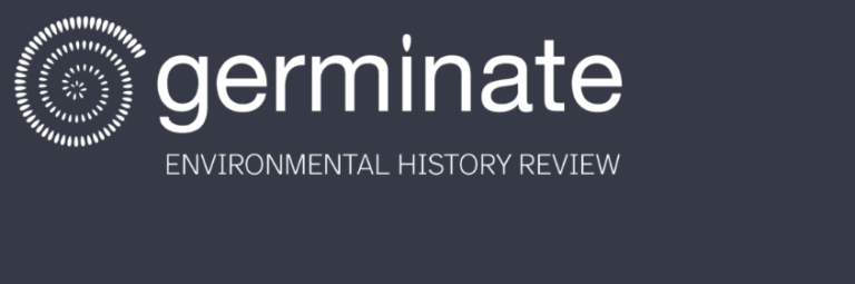 New environmental journal: Germinate : EcoLit Books